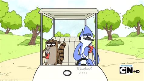 Mordecai And Rigby 