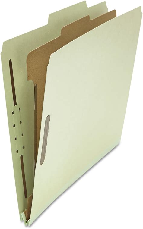 Unv10253 Pressboard Classification Folder Office Products