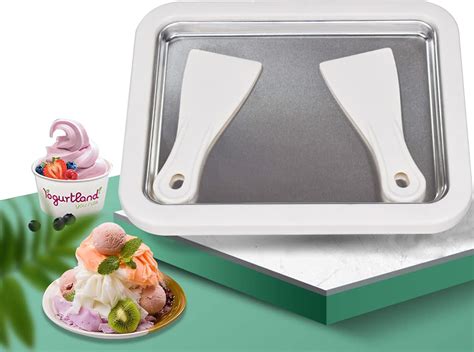 Ice Cream Roll Makerstainless Steel Diy Handcraft Make Easy Ice Cream