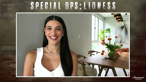 Laysla De Oliveira Allenamento Duro Lavorare Con Saldana Un Sogno
