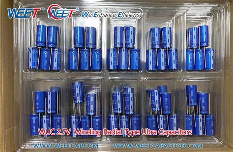 Weet Tells You Can Coin And Radial Super Capacitors Replace Batteries