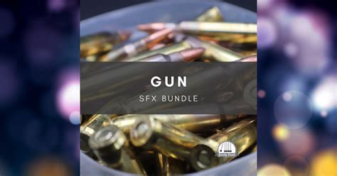 Gun Sound Effects Bundle 무기 효과음 Unity Asset Store