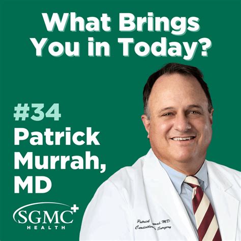 Patrick Murrah Md Sgmc Health