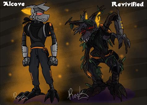 Revivified Revivified Alcove By Thebeakedrook On Newgrounds