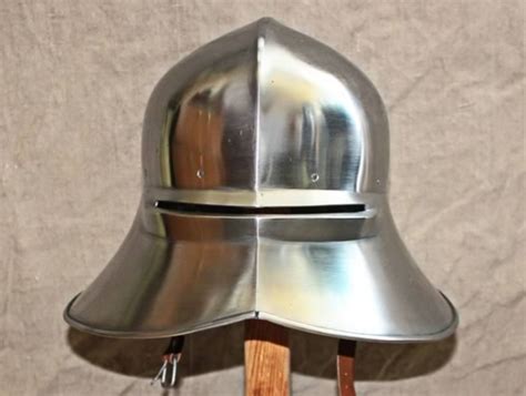 German Kettle Helmet Xv Ad True History Shop Armour Helmet