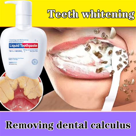Desensitized Toothpaste Specifically Designed For Removing Yellowing