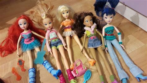 Winx I Bratz Barbie Lutke