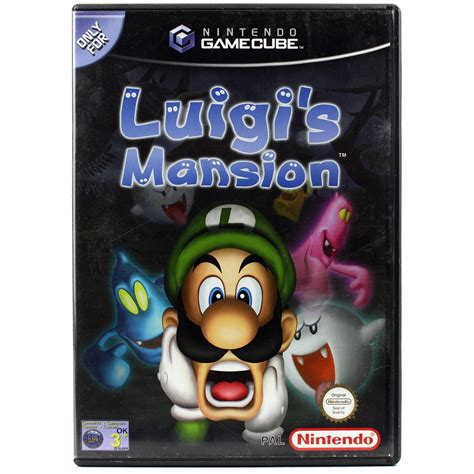 Luigis Mansion Nintendo Gamecube Wts Retro Køb Her