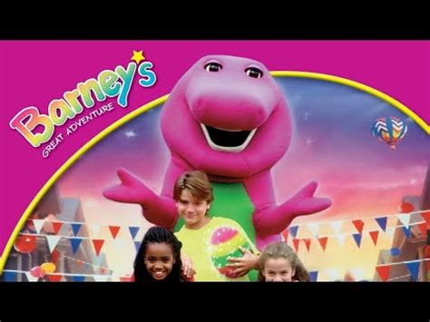 Barney Great Adventure