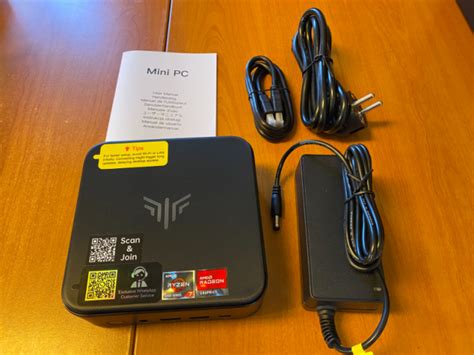 Pc Astuces Test Du Mini Pc Nipogi E B Amd Ryzen U Go Ddr Ssd Go Windows Pro