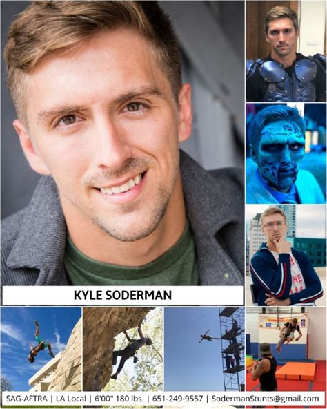 Stunt Players Kyle Soderman
