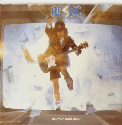 Acdc Blow Up Your Video Vinyl Records Lp Cd On Cdandlp
