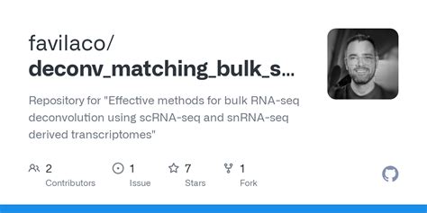 Github Favilacodeconvmatchingbulkscnrna Repository For