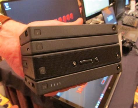 Closer Look At The Lenovo Thinkpad Stack Modular Notebook Accessories