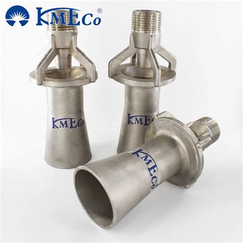 Tank Eductor Liquid Mixing Jet Eductor Nozzle Venturi Nozzle And