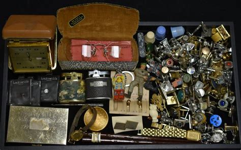 Vintage Cufflinks And Eclectic Mixed Grouping