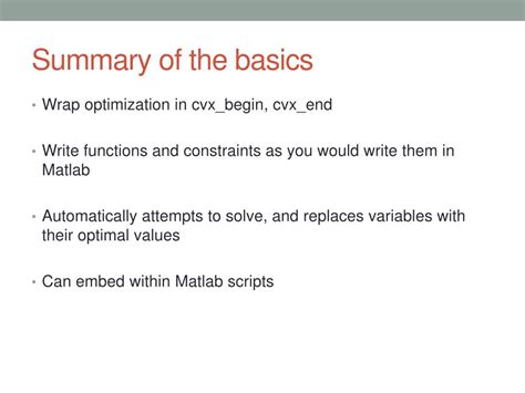 Ppt Modeling Convex Optimization Problems Powerpoint Presentation