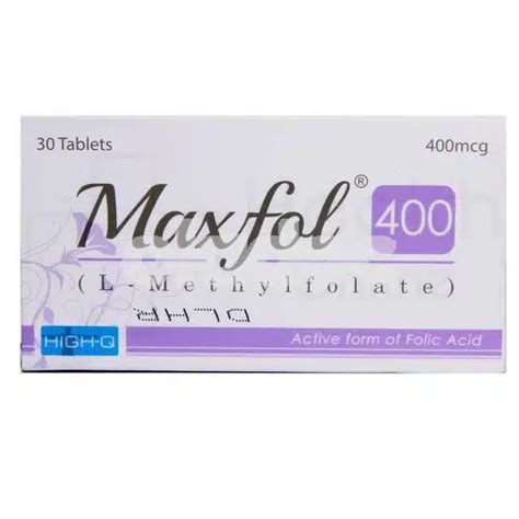 Maxfol 400mcg Tablet Medimartpk