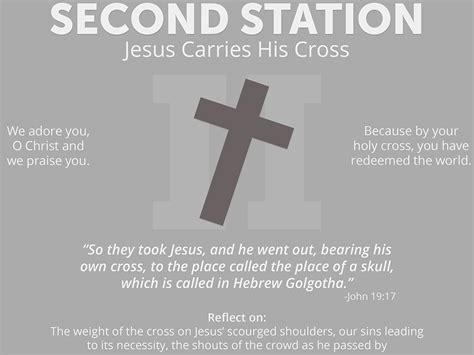 An Illustrated Guide To The Stations Of The Cross Focus Equip