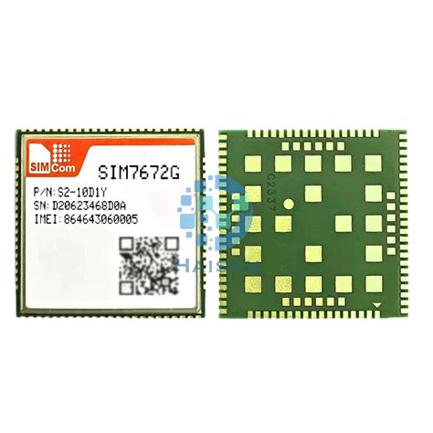 HAISEN SIMCOM LTE Cat 1bis Module SIM7672G SIM7672E SIM7672NA