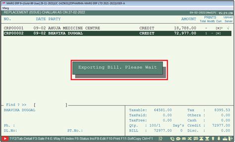 How To Export Selected Replacement Issue Challan In Excel Format In