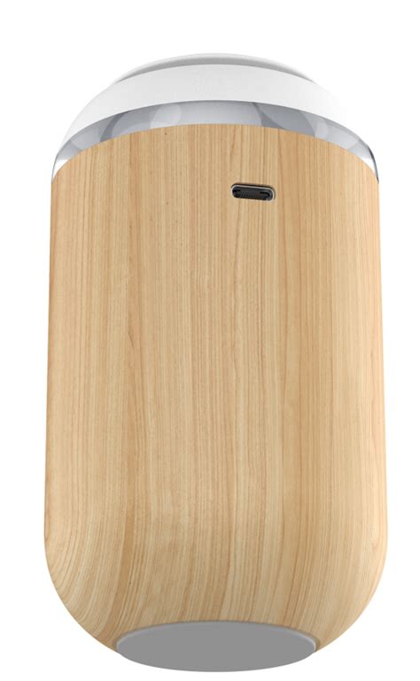 Car Aluminium Waterless Sensor Essential Oil Nebulizing Diffusers