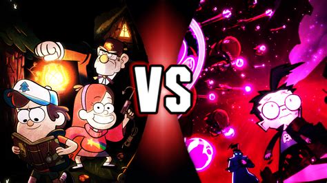 Dipper Pines Vs Dib Membrane By Aamultiverse On Deviantart