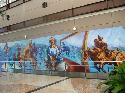 Mural Denver Airport Denver Colorado A Photo On Flickriver