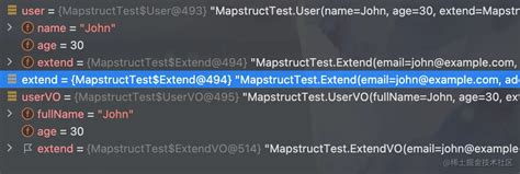 深度解析如何使用mapstructmapstruct深拷贝 Csdn博客