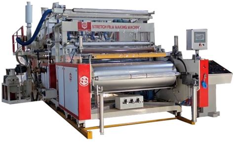 Cast Silage Film Making Machine Manufacturer Supplier From Jhajjar