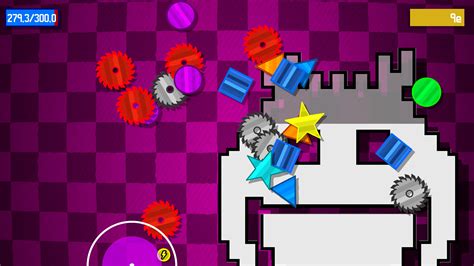 Geometry Wars In Another Dimension Geometric Fighter Geometric