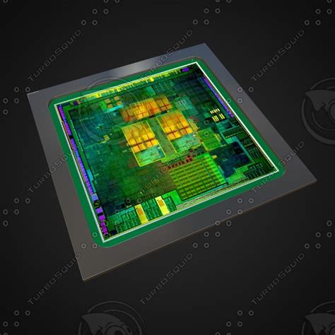Cpu 3d Models For Download Turbosquid