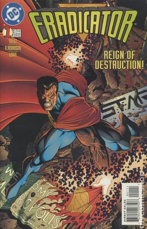 Eradicator 1996 Dc Comic Books