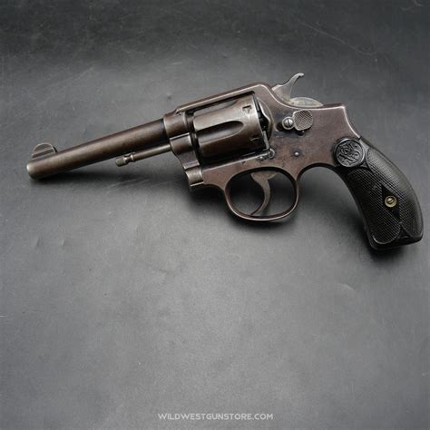 Rare Revolver Smith Wesson 1 St Model Hand Ejector Mod 1899 Cal 38 Sw