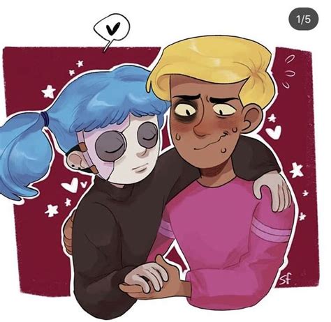 Is It Love Sally Face X Travis 5 Sally Face Game Sally Face