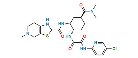 Edoxaban Impurity 116 Synzeal