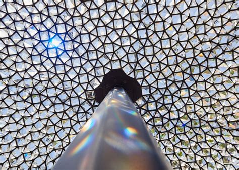 Ommatidium Sculpture Offers Kaleidoscopics View Of The Sky