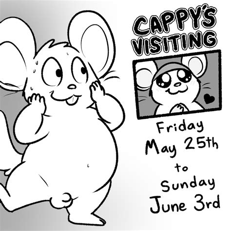 Rule 34 Anthro Blush Cappy Hamtaro Duo English Text Gradient