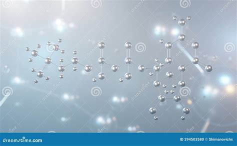 Citicoline Molecule Cytidine Diphosphate Choline Molecular Structure