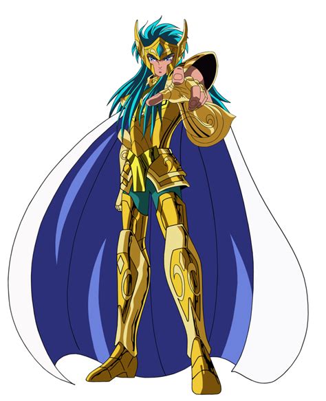 Knights Of The Zodiac Aquarius