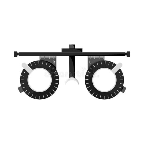 Optometric Test Stock Illustrations 248 Optometric Test Stock