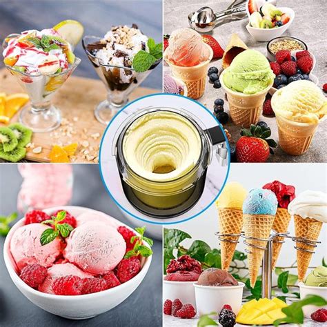 Vervanging Voor Ninja Creami Pints En Deksels 4 Pack 16oz Cup Compatibel Met Nc301 Bol