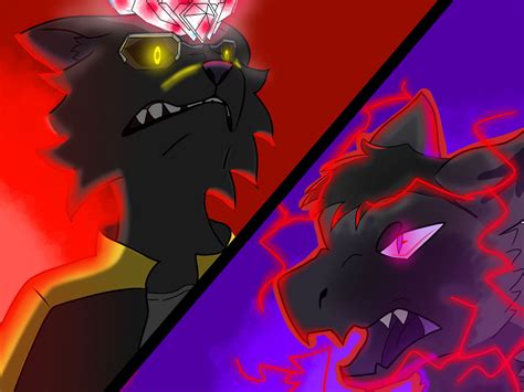 Fedrick Vs Spiffed By Aquathesea Rainwing On Deviantart