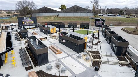 Shipping Container Food And Beverage Structures Roxbox Containers