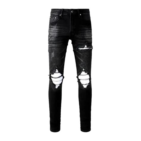 Mens Patchwork Jeans Fall 2025 Jeans4you Shop