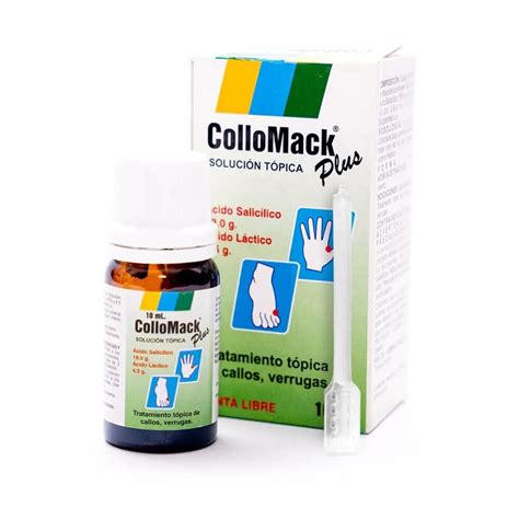 Collomack Plus 18 Gr 45 Gr Frasco X 10 Ml Axa Lo Tiene