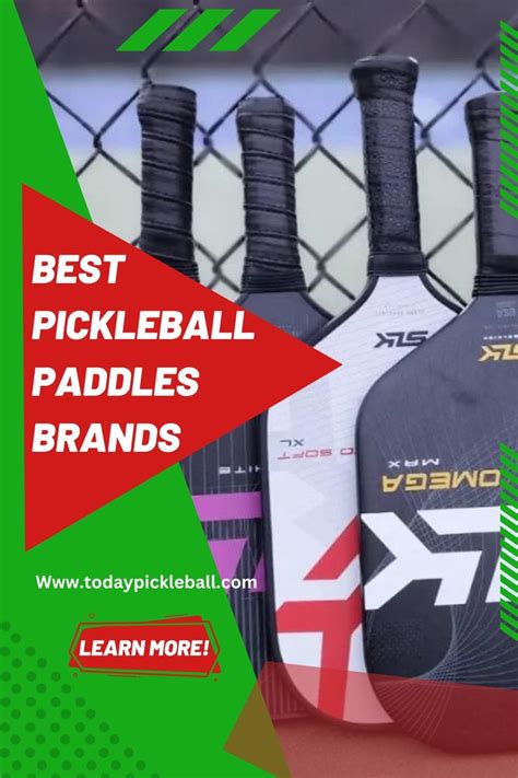 Best Pickleball Paddles Brands Today Pickleball