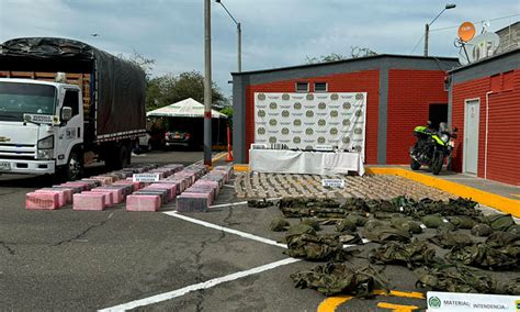 Golpe Al Narcotráfico En Vías En El Norte Del Valle