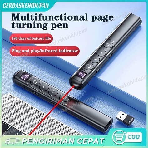 Jual Laser Pointer Wireless Pointer Presentasi Ppt Presenter Usb