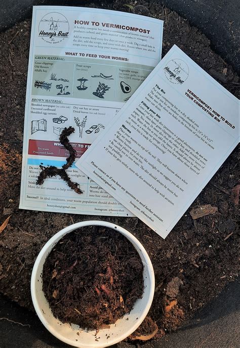 Vermicomposting Starter Kit With Starter Bedding — Honeys Bait